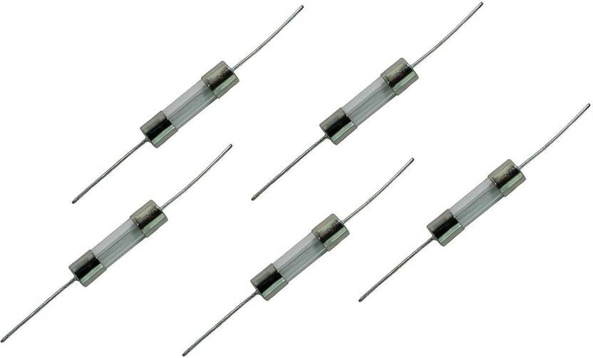 Ovicart 5A 20MM Glass Solder Type Fuse 5 PCS Pack Electronic Components ...