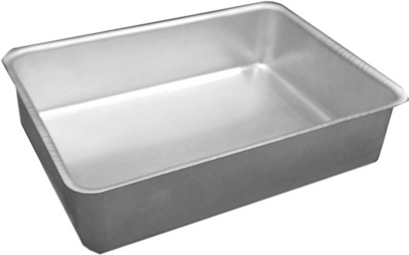 JAYCO Aluminium Deep Tray / Baking Tray - 15 inch Tray Price in India ...