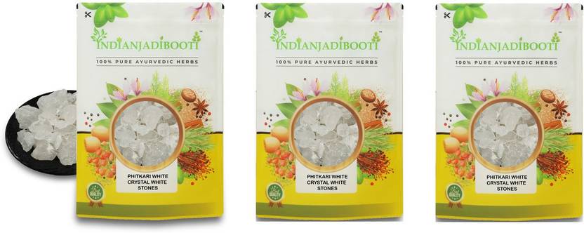 IndianJadiBooti White Fitkari Phitkari Alum Price in India - Buy ...