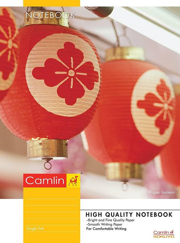 Kokuyo Camlin Notebook A4 Notebook Single Line 392 Pages Price in India ...