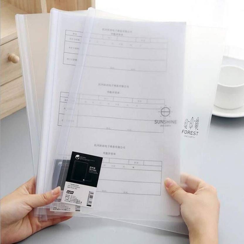 Flipkart.com | JDENTS Sliding Plastic Bar File Folder/ Stick File ...