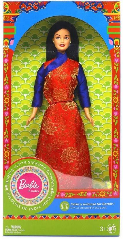 BARBIE In India visits Sikkim s Gompas - In India visits Sikkim s ...