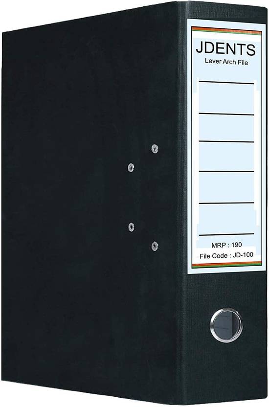 Flipkart.com | JDENTS Office Cardboard Lever Arch Binder Box File ...