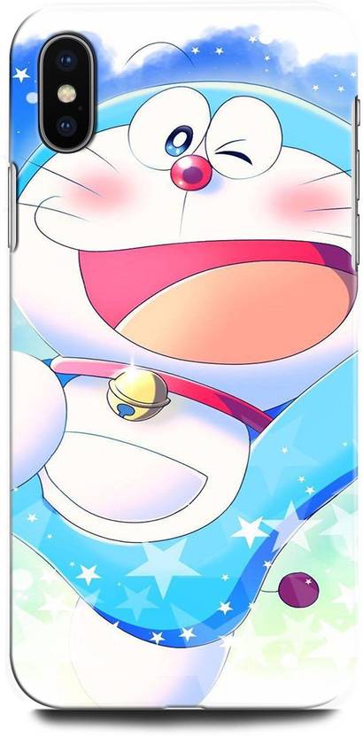 ORBIQE Back Cover for APPLE iPhone X MQA62HN/A DORAEMON, NOBITA ...