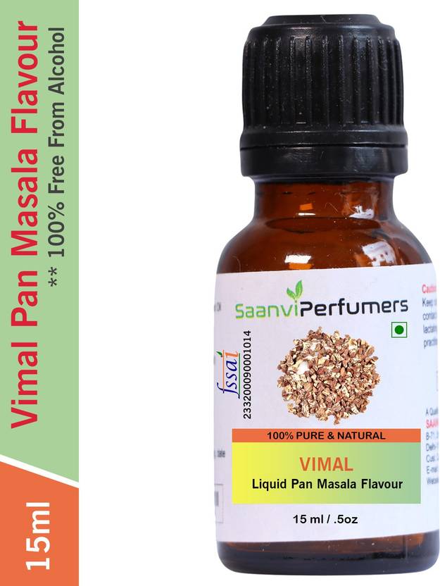 Saanvi perfumers Vimal Pan Masala Flavour For Used in Gutkha, Pan ...