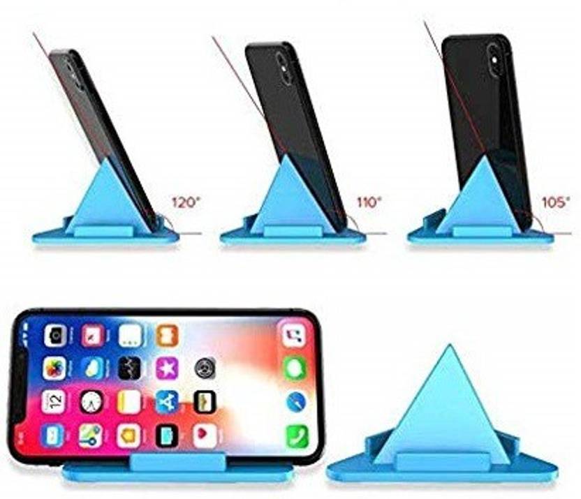 RHONNIUM VXI-66 Portable Three-Sided Triangle Desktop Stand Mobile ...