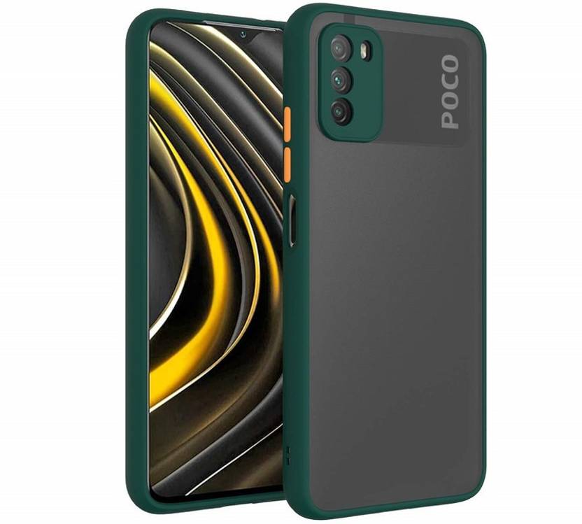 MobiWay Back Cover for Poco M3 - MobiWay : Flipkart.com
