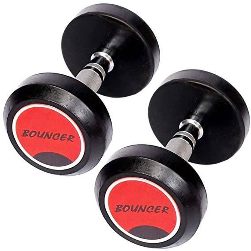 EXTREME FIT Set Of 12.5KGX2 High Quality Rubber Professional Bouncer ...