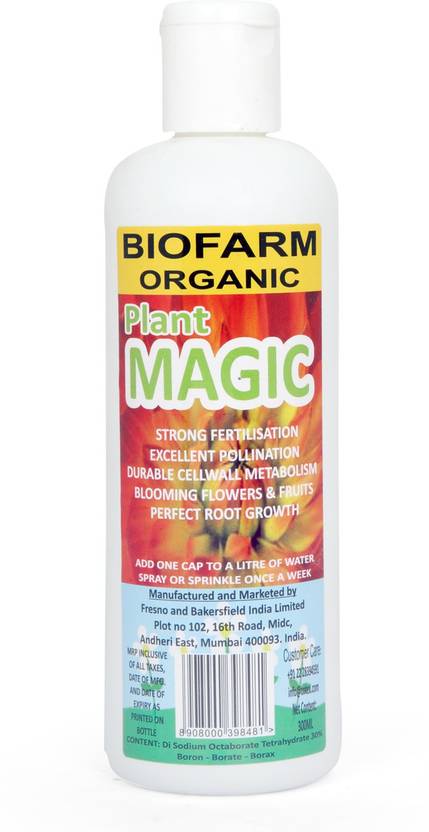 FRESNO MAGIC ORGANIC FERTILISER Aquatic Plant Fertilizer Price in India ...