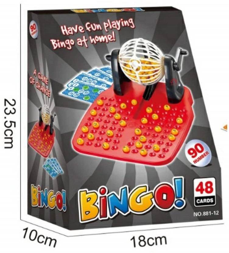 NAVRANGI Bingo Raffle Machine Simulation Lottery Raffle Machine Puzzle ...