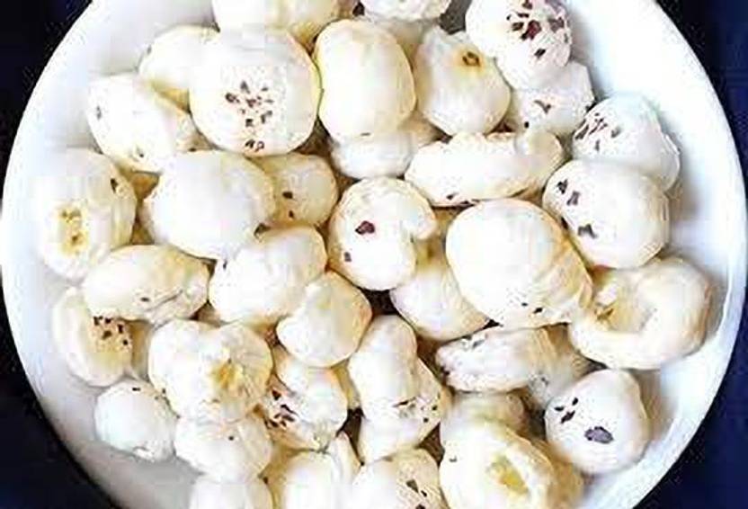 HARAYUG Phool Makhana-Makhane-Fox Nut (1000g, Pack of 2) Fox Nut Price ...