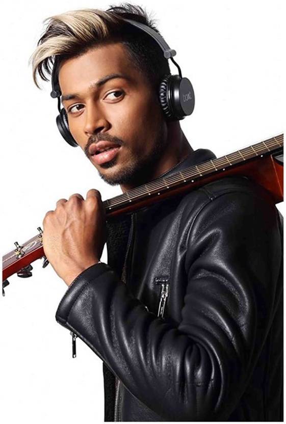 Hardik Pandya Sticker Poster|Wall Decorative Poster|Poster for Living ...