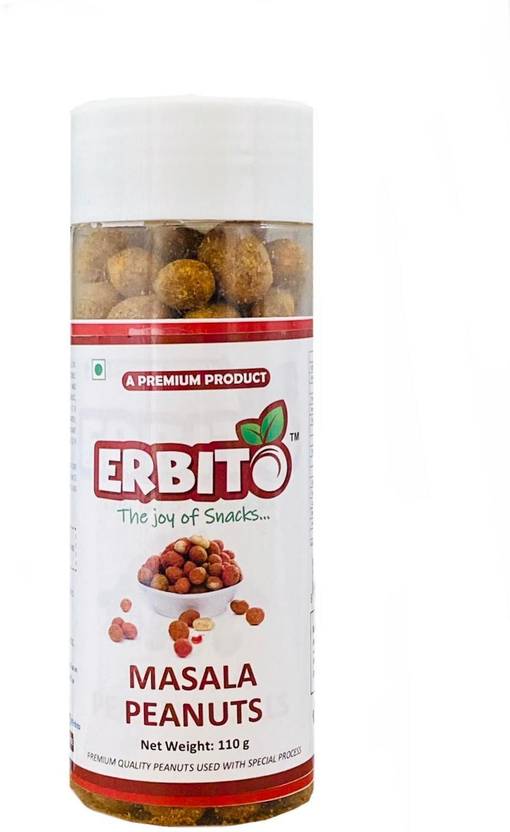 erbito MASALA PEANUT BALLS 110g Price in India - Buy erbito MASALA ...