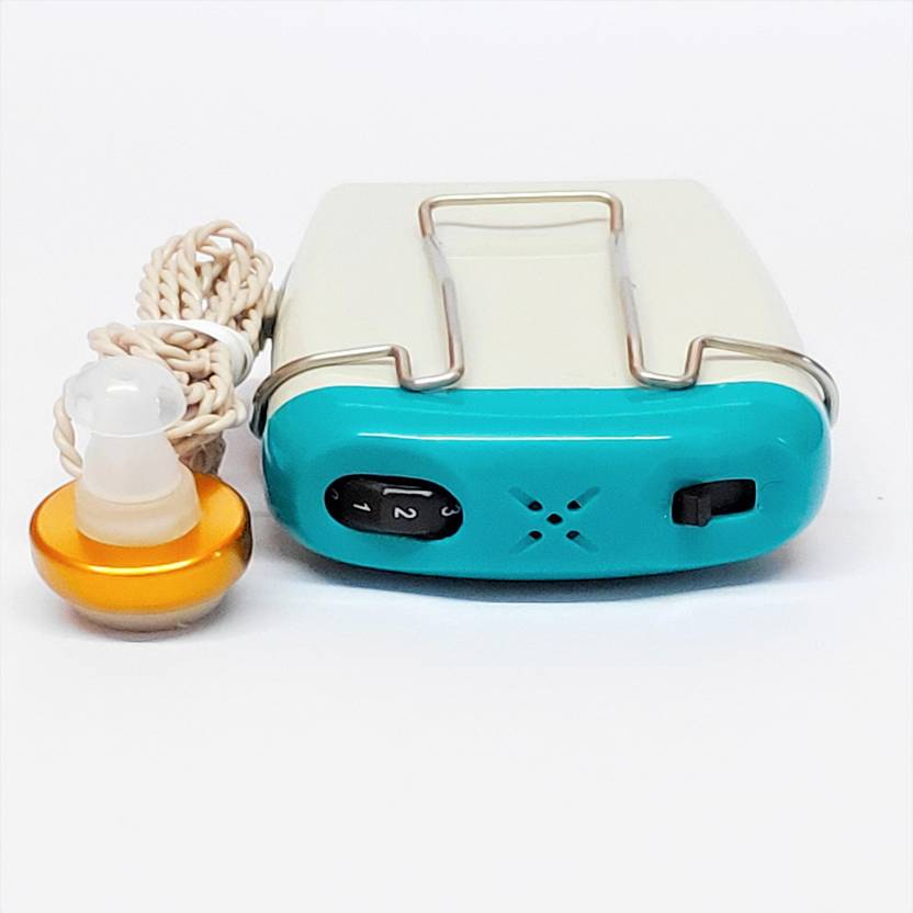 REX SOUND Premium Hearing Aids Machine 8 Channel, Kaan Ki Machine For ...