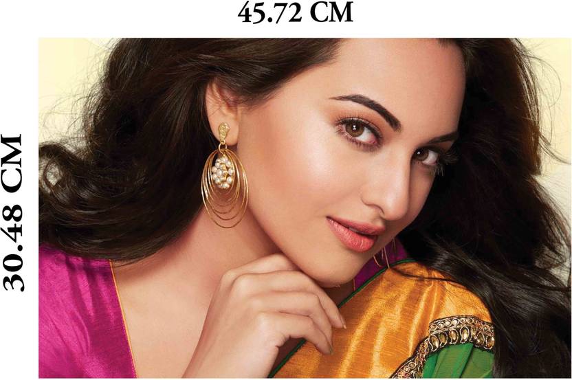 Actress Sonakshi Sinha Poster|Celebrity Poster|Interior Wall Poster ...