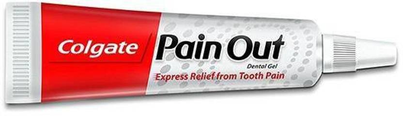 Colgate Pain Out Dental Gel - Express Relief from Tooth Pain Toothpaste ...