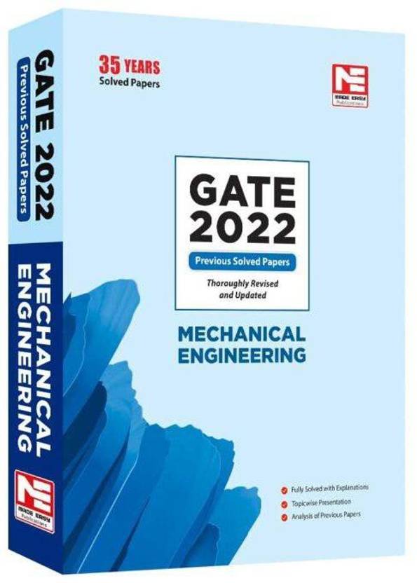 Made Easy Gate Mechanical Engineering 2022: Buy Made Easy Gate ...