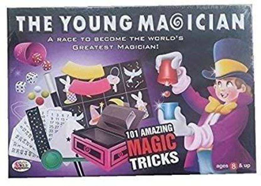 Ekta Toys THE YOUNG MAGICIAN 101 Magic Tricks Price in India - Buy Ekta ...