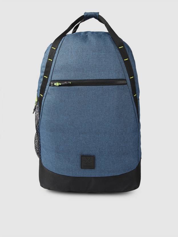 WROGN WRGN-BP-BMLT20 23 L Backpack Navy Blue - Price in India ...