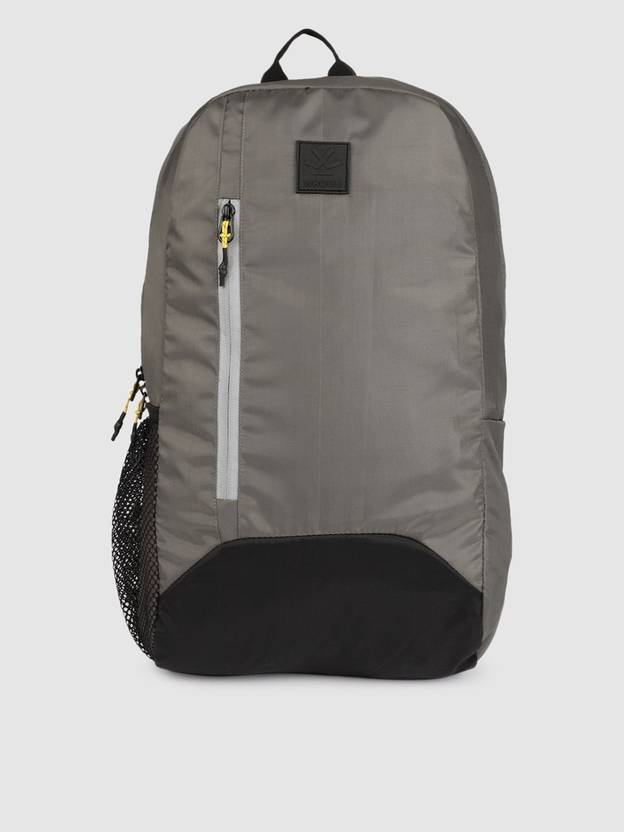 WROGN WRGN-BP-BMLT45 23 L Backpack Grey - Price in India | Flipkart.com