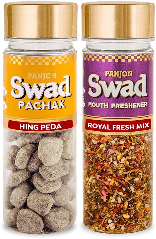Panjon Swad Khatta Meetha Khajoor & White Sweet Saunf Khatta Meetha ...
