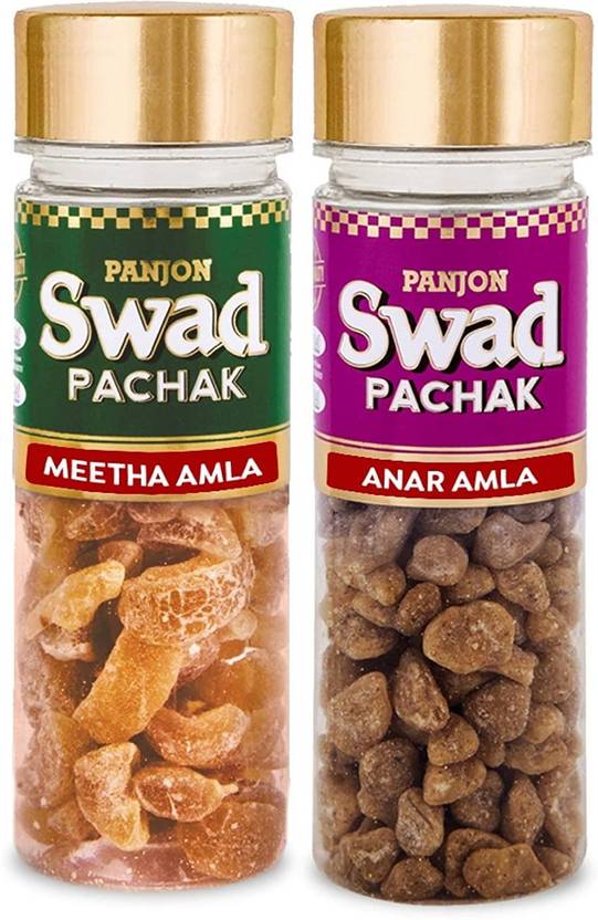 Panjon Swad Meetha Amla & Banarasi Paan Pachak Meetha Amla & Banarasi ...