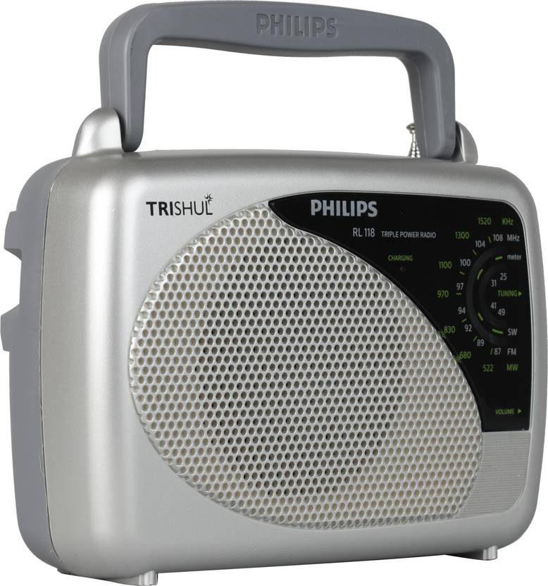 Philips Radio RL118/94 with MW/SW/FM Bands, 200mW RMS soundoutput ...