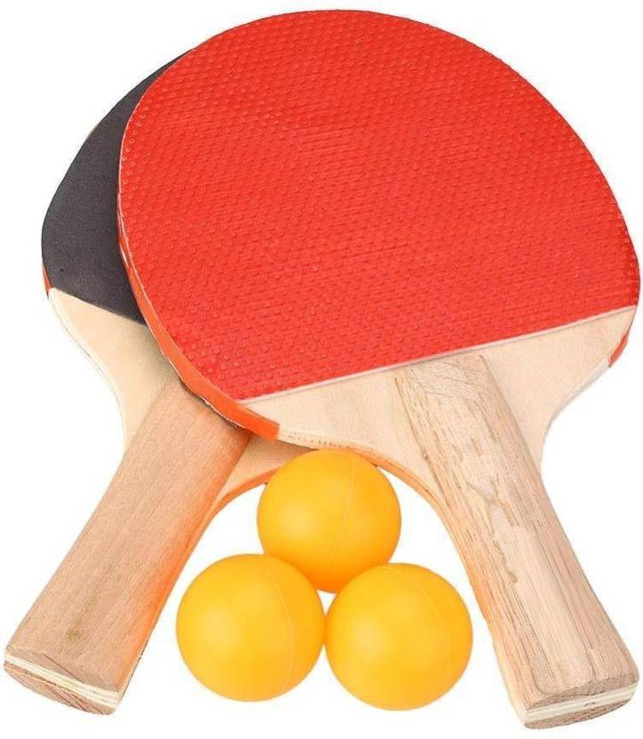 FIT & FITNESS PLAYSET WITH 2 BAT,3 BALLS Table Tennis Kit Table Tennis ...