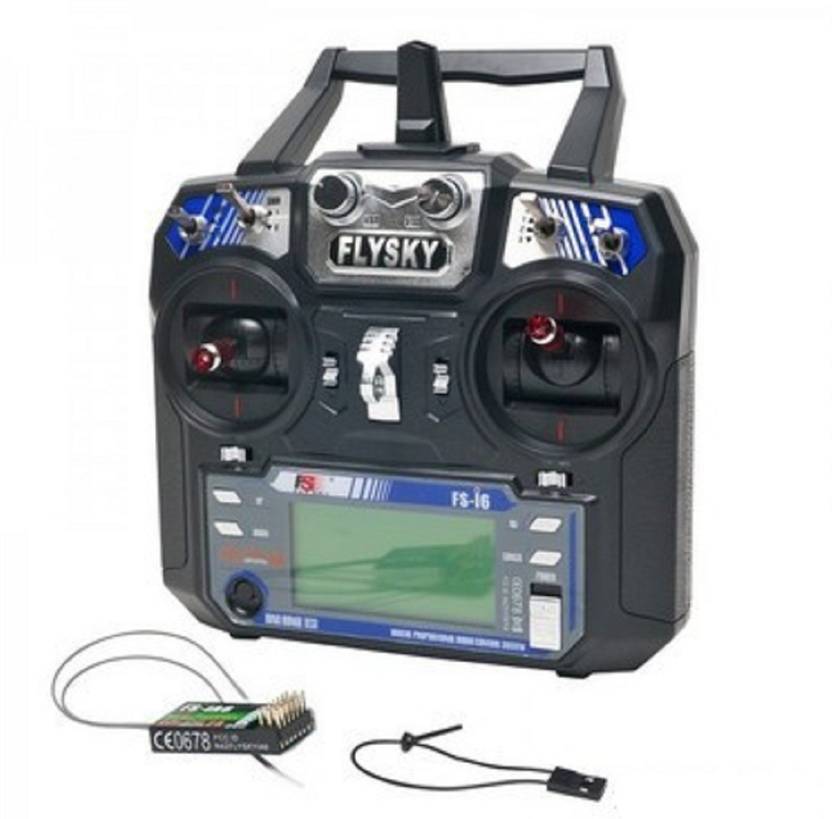 SunRobotics FLYSKY FS-I6 6CH 2.4GHZ TX AND RX Price in India - Buy ...