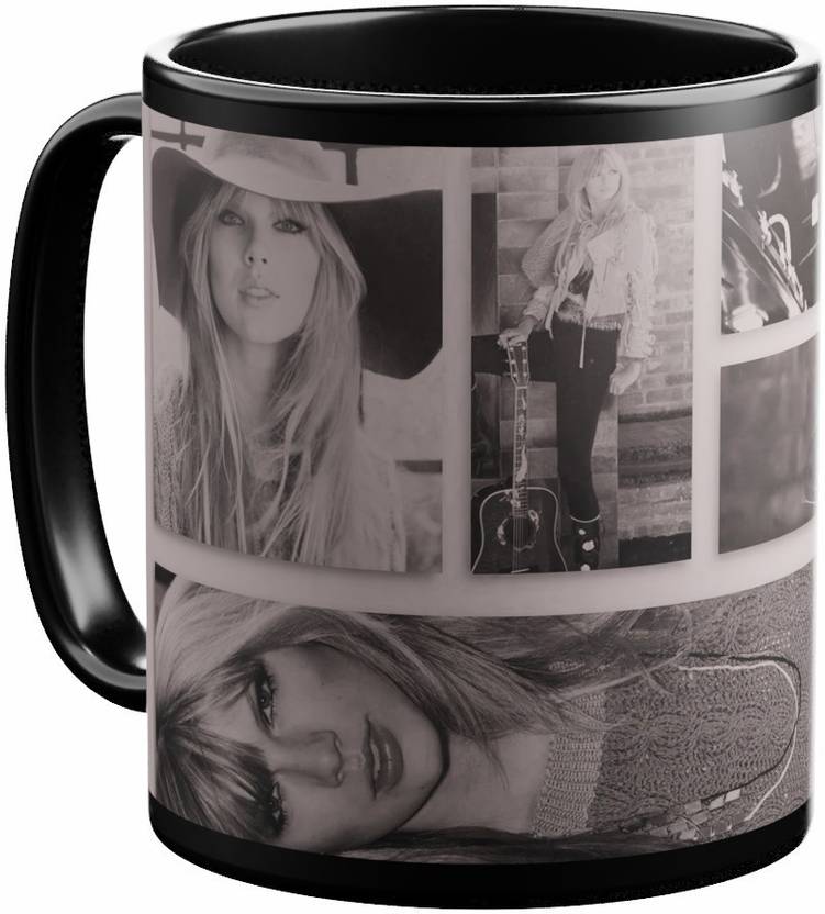 HeartInk Taylor Swift Reputation Black Ceramic Tea/Coffee -HINTSF ...