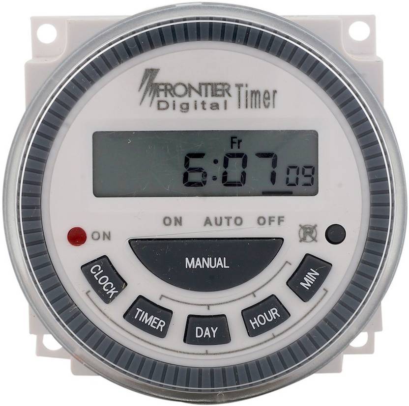Leyden Smart Programmable Electronic Timer Switch 4 - Pin, 230 Volt AC ...