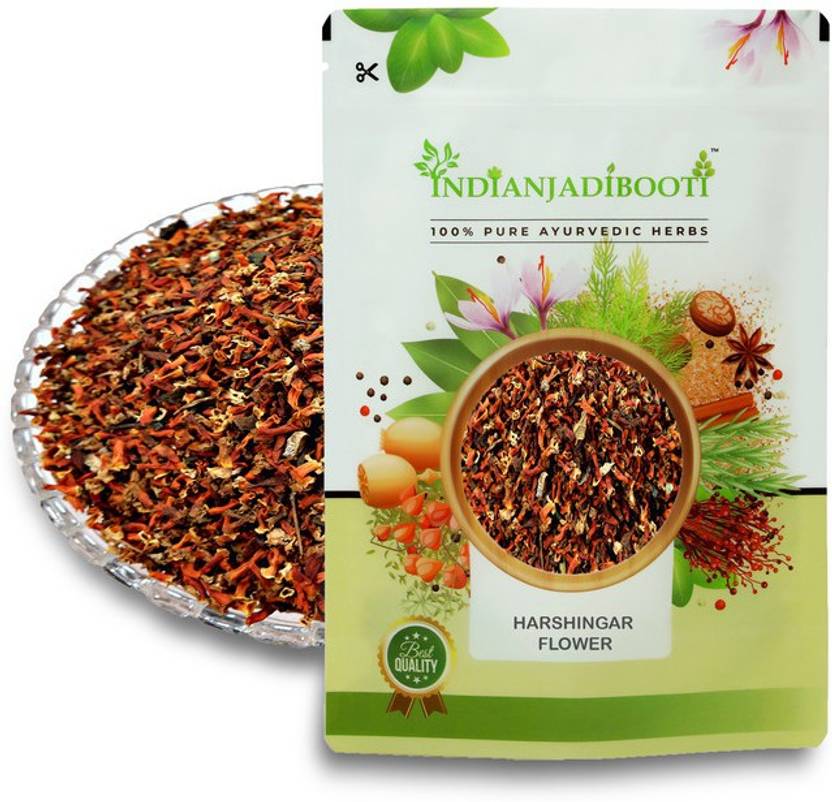 IndianJadiBooti Harshringar Flower - Paarijaat Phool - Parijat Flower ...