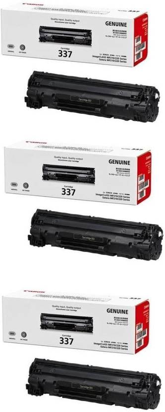 HV INFOTECH Canon 337-Toner Cartridge (Pack Of 3pic ) Use For Canon ...
