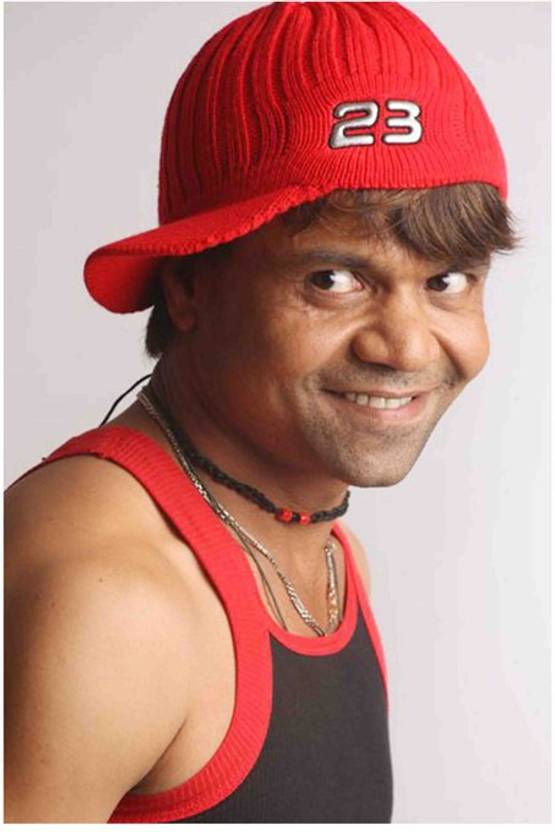 Rajpal Yadav Sticker Poster|Movie Actor Wall Poster|Decorative Wall ...