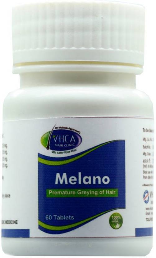 Vhca Ayurvedic Hair Growth Tablets Hair Fall Tablets Tablets For