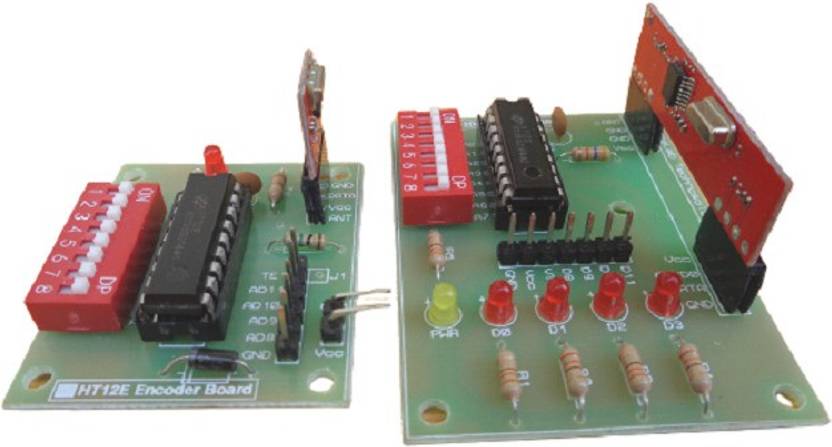 ScienceLab Technosolutions Wireless 433MHz RF Encoder Decoder Board ... ScienceLab Technosolutions Wireless 433MHz RF Encoder Decoder Board ...