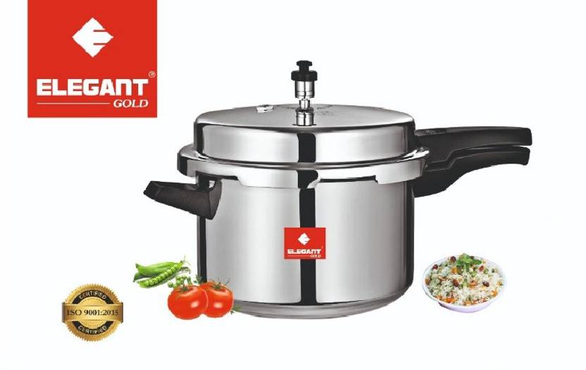 ELEGANT GOLD 3 L Pressure Cooker Price in India - Buy ELEGANT GOLD 3 L ...