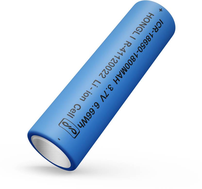 Hongli 3.7 Volt Rechargeable Lithium ion Cell 1800 mah (it is not AA ...