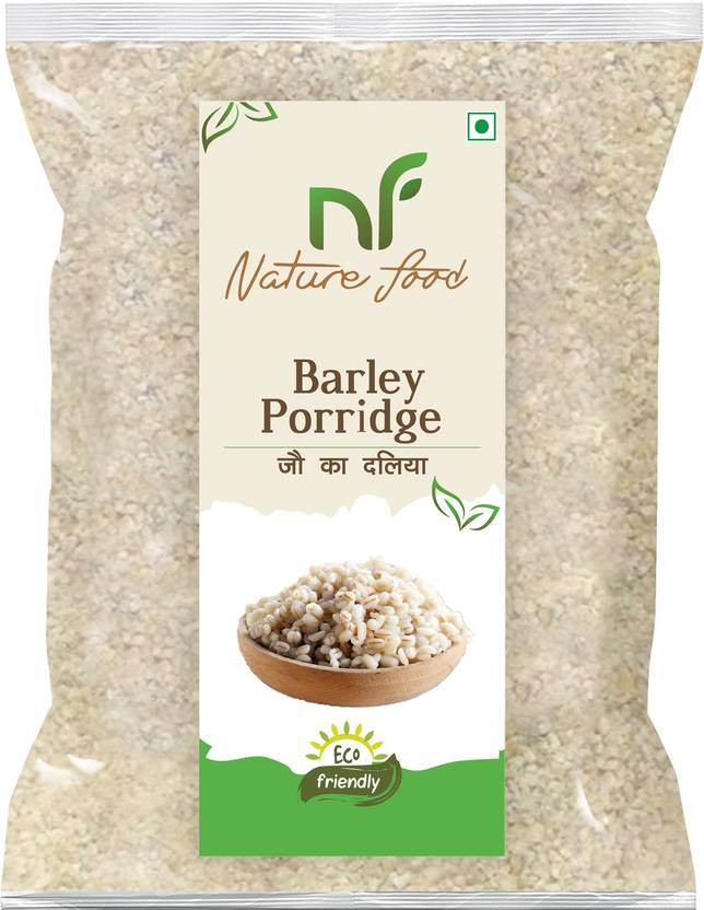 Nature food Best Quality Barley Porridge / Jau Daliya - 2KG Pack Pouch ...