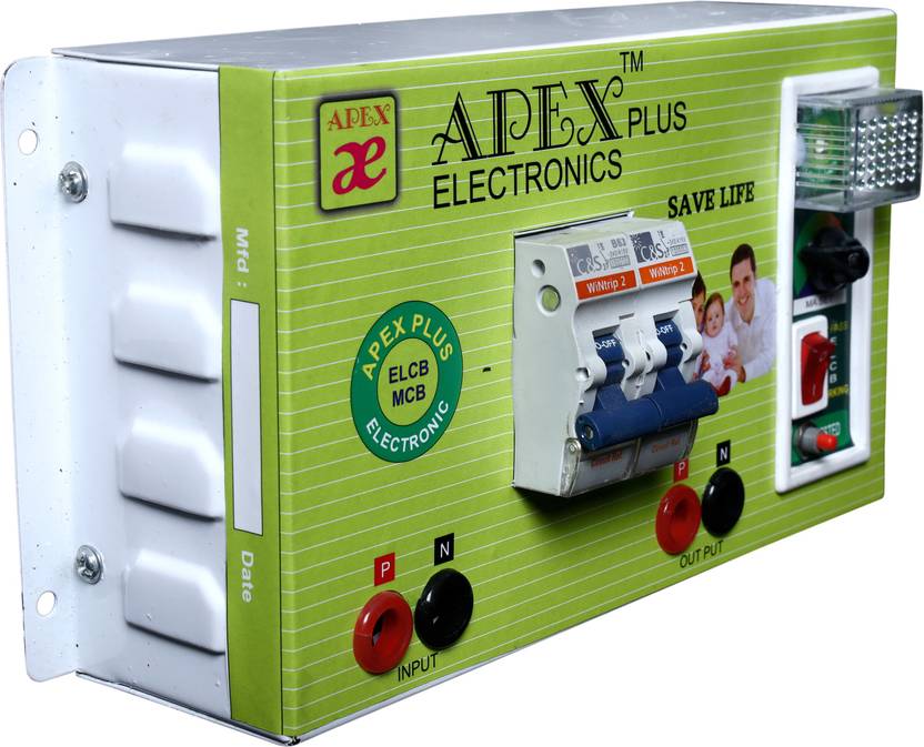 APEX PLUS ELCB+MCB 040 MCB Price in India - Buy APEX PLUS ELCB+MCB 040 ...