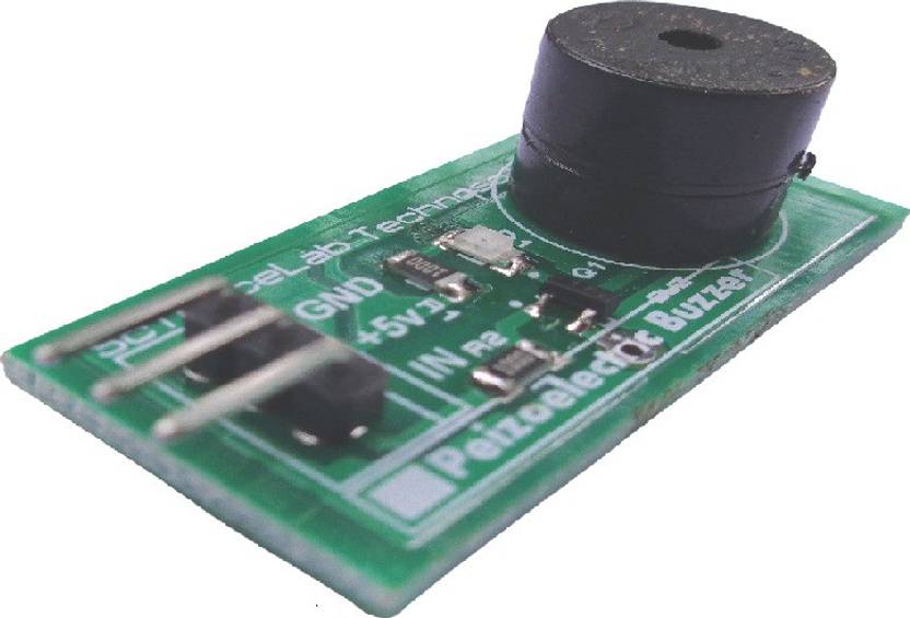 ScienceLab Technosolutions Piezoelectric Buzzer Modules for interfacing ...