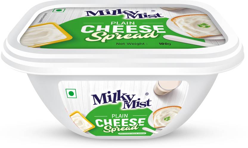 Milky Mist Natural Cream cheese Spread Price in India - Buy Milky Mist ...