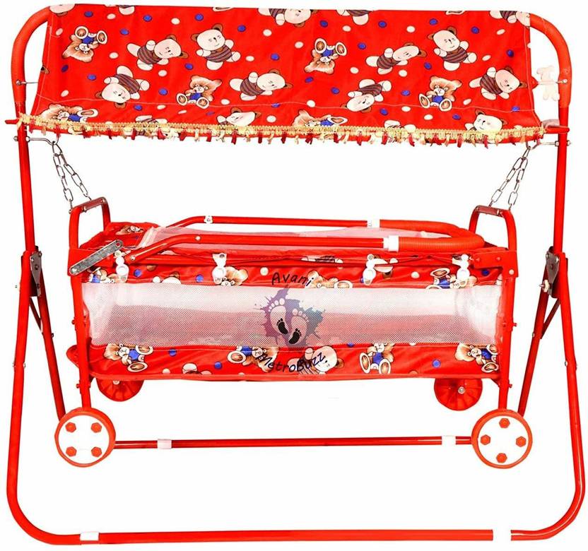 shree siddhi vinayak SSV Cradle for New Born Boy/Girl Baby Palna/Jhulla ...