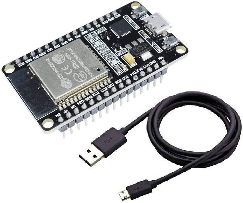 Manushre Manas Enterprises ESP-WROOM-32 ESP32 ESP-32S Development Board ... Manushre Manas Enterprises ESP-WROOM-32 ESP32 ESP-32S Development Board ...
