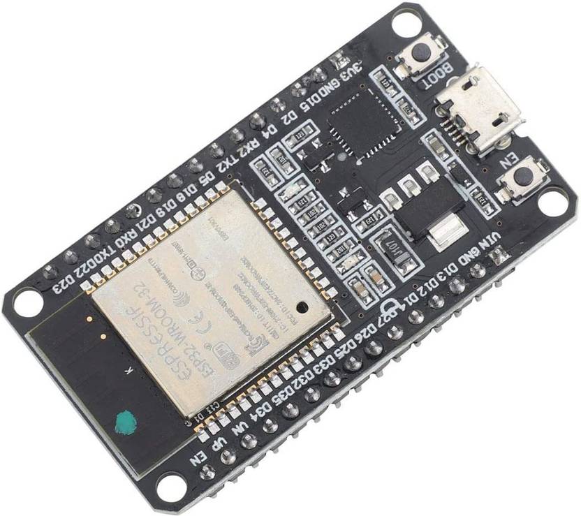 DS Robotics ESP-WROOM-32 ESP32 ESP-32S Development Board 2.4GHz Dual-Mode WiFi + Bluetooth Dual ...