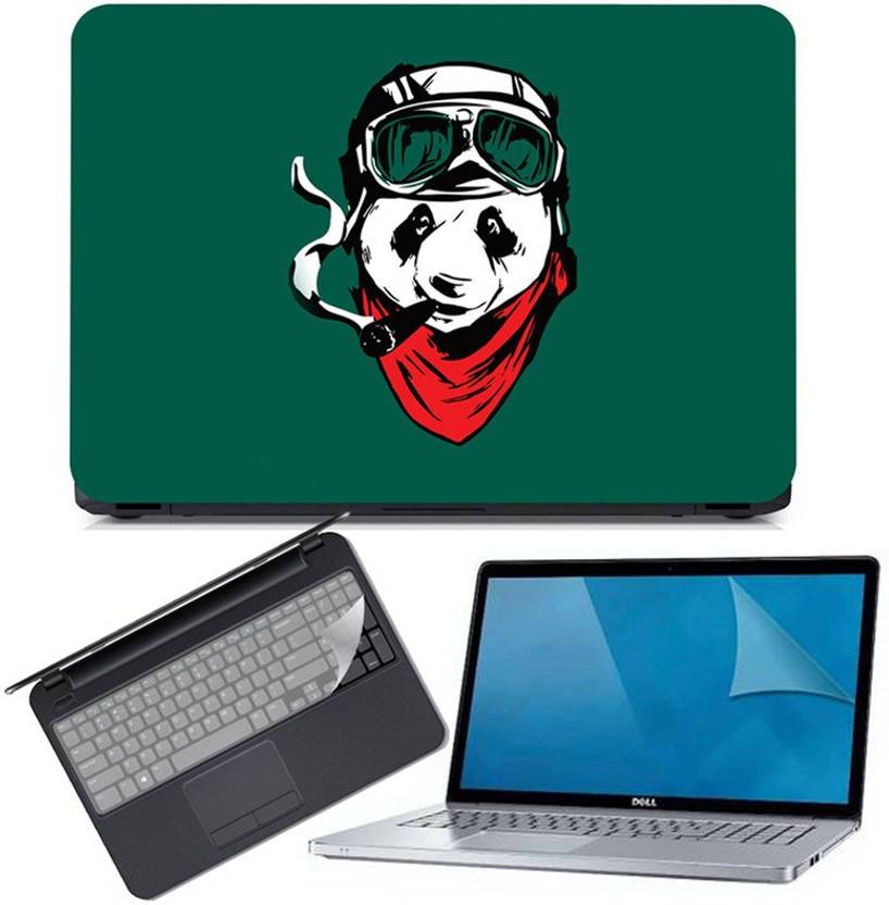 splendid STICKER 3 IN 1 LAPTOP PRINTED STICKER PACK WITH SCREEN GUARD ...