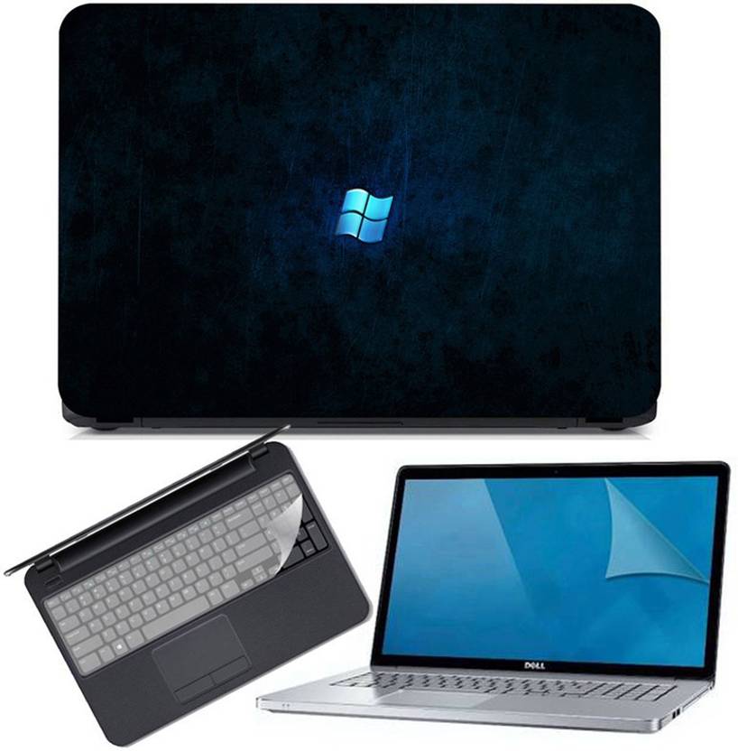 splendid STICKER 3 IN 1 LAPTOP PRINTED STICKER PACK WITH SCREEN GUARD ...