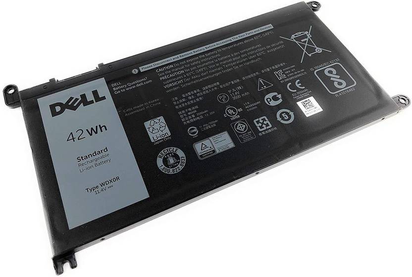 DELL Original (WDX0R)|42WHr|3500mAh|Compatible with Y3F7Y,CYMGM,3CRH3 ...