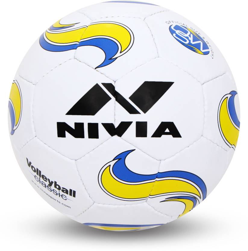 NIVIA Classic Volleyball - Size: 4 - Buy NIVIA Classic Volleyball ...