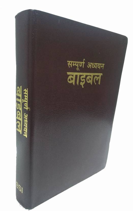 The Study Bible (Hindi): Buy The Study Bible (Hindi) by BIBLE SOCIETY ...